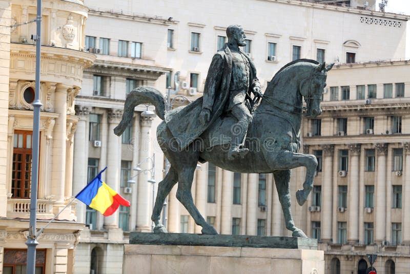 Carol I of Romania stock photo. Image of horse, visit - 71875756