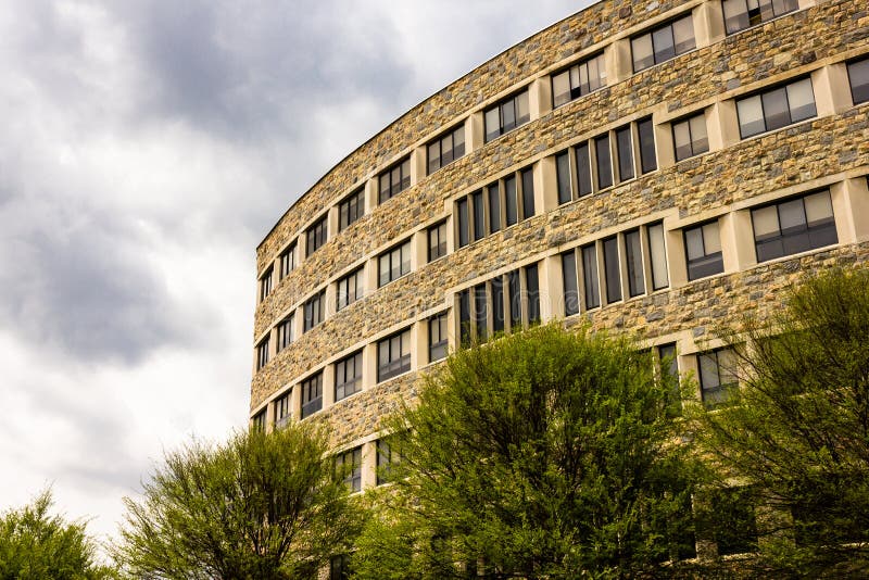 Herman B Wells Library Indiana University Stock Image - Image of campus ...