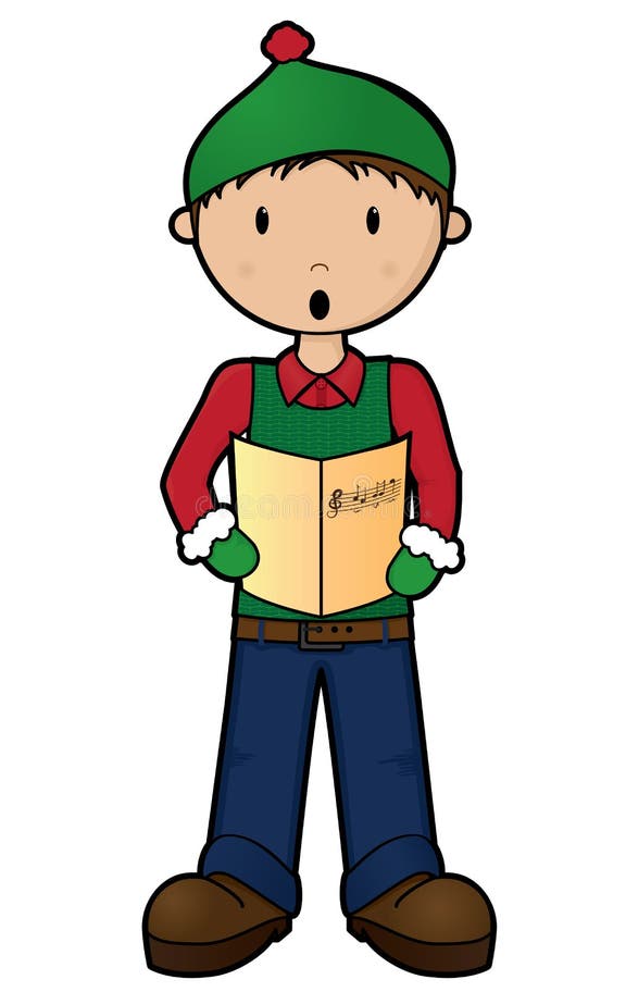 Caroler Stock Illustrations – 296 Caroler Stock Illustrations, Vectors ...
