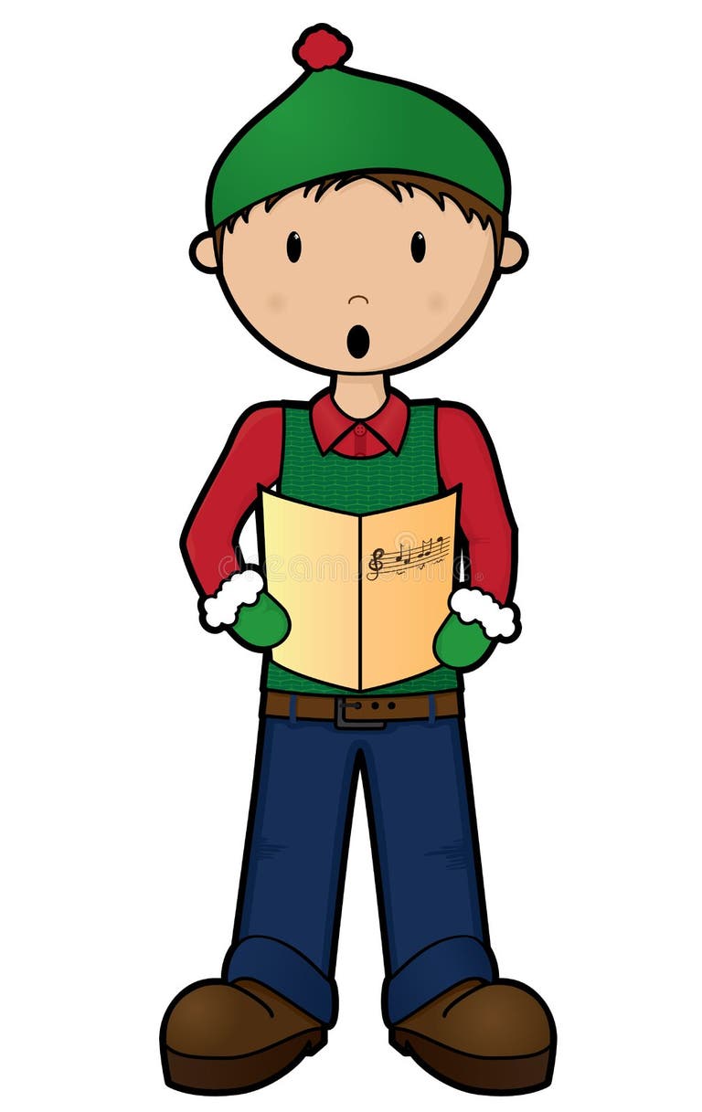 Caroler Stock Illustrations – 296 Caroler Stock Illustrations, Vectors ...