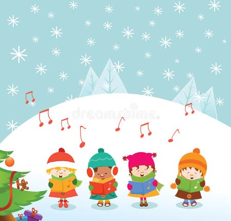 Caroler Stock Illustrations – 386 Caroler Stock Illustrations, Vectors ...