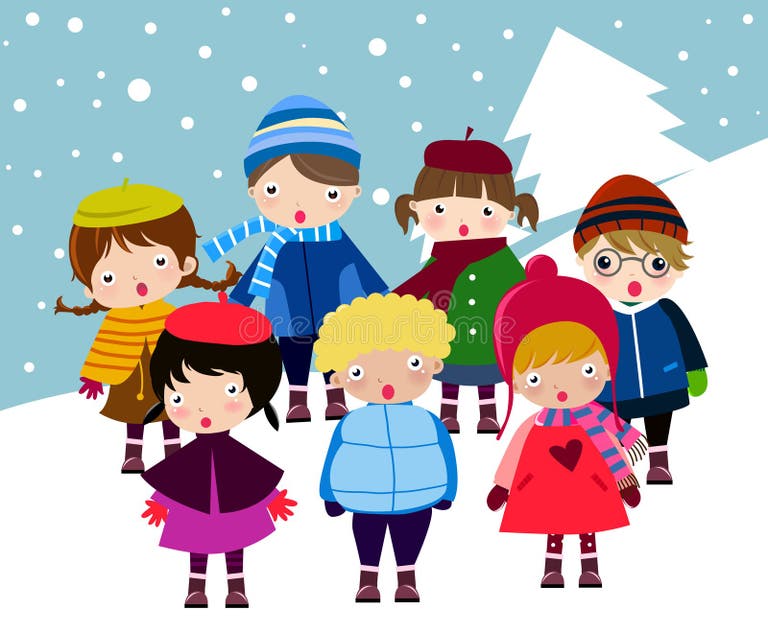 Carolers Stock Illustrations – 2,129 Carolers Stock Illustrations ...