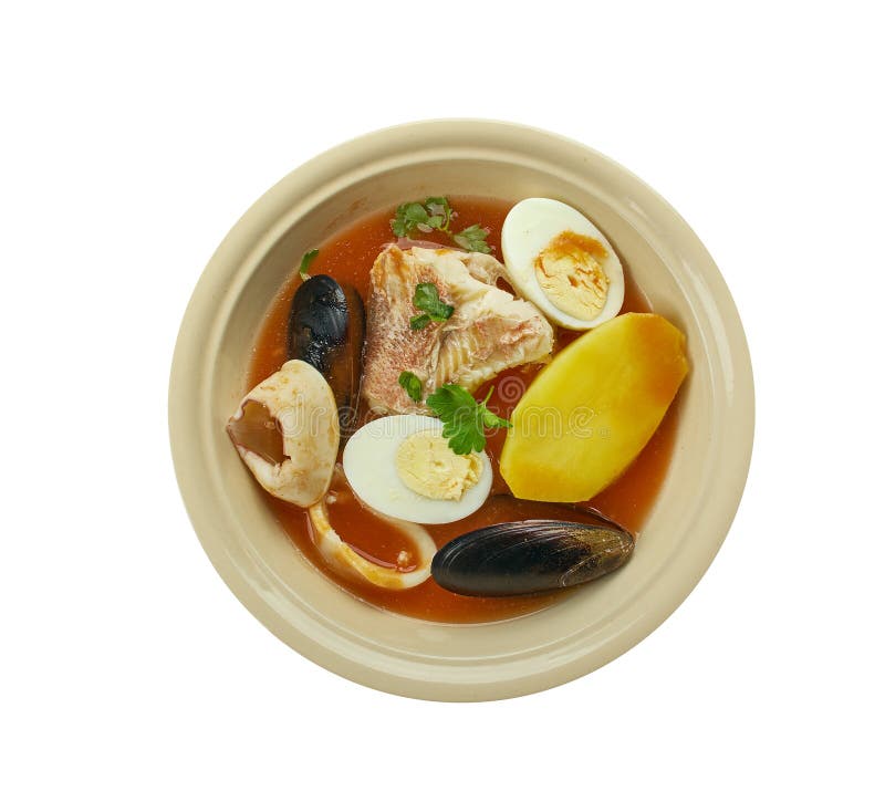 Carolina Fish Muddle imagen de archivo. Imagen de pescados - 117154445