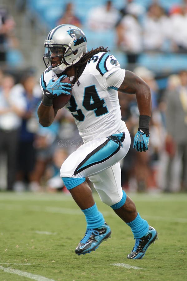 DeAngelo Williams editorial photo. Image of football - 179296196