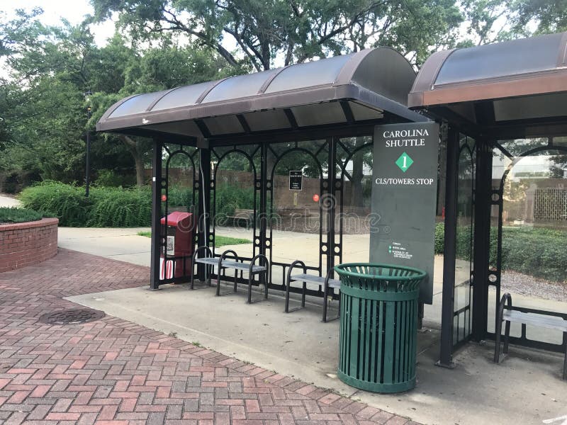 Carolina Shuttle Bus for the Campus of the University of South Carolina ...