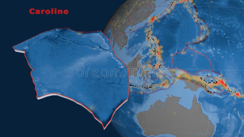 Caroline Map Stock Illustrations – 146 Caroline Map Stock Illustrations ...