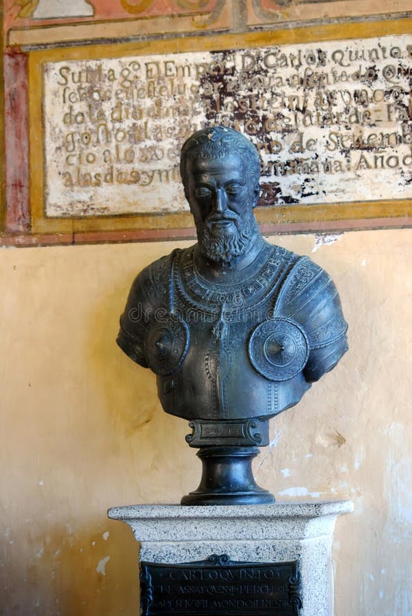 Carolus V stock image. Image of power, carolus, ages - 23335481