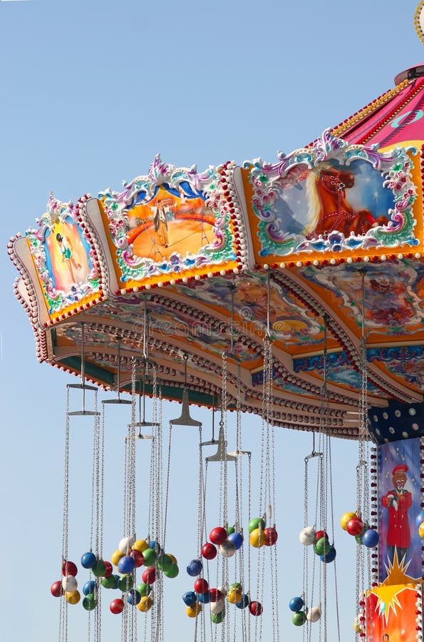 Carousel,carousel... editorial image. Image of germany - 1288825