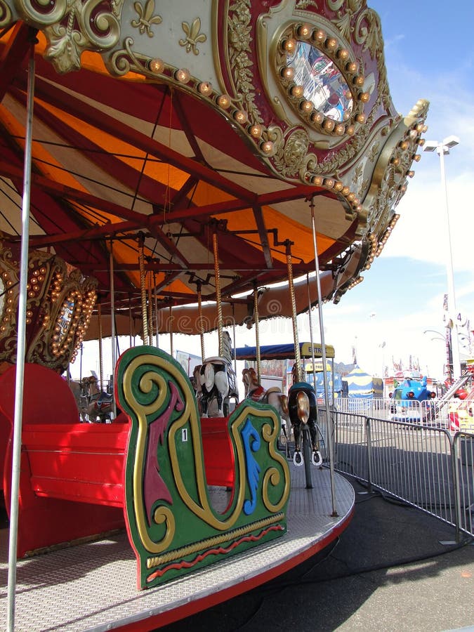 Carousel stock photo. Image of fair, traditionnal, carousel - 15621466