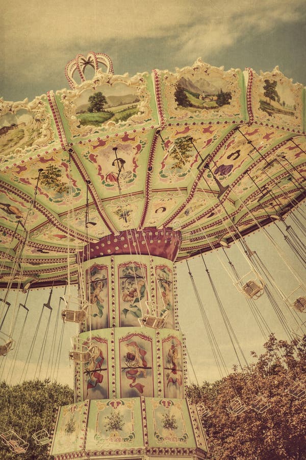 Carousel stock image. Image of spin, dream, ride, happy - 26322619