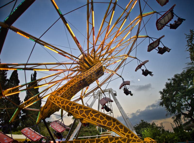 Carousel stock photo. Image of carousel, roundabout, festival - 2580330