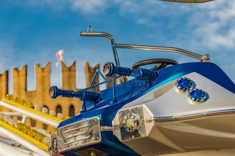 Carousel with airplanes stock photo. Image of guns, carousel - 70089510