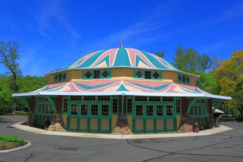 Carousel Canopy editorial stock photo. Image of historical - 24549373