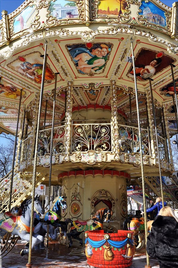 Carousel stock image. Image of fair, leisure, circle - 37515707