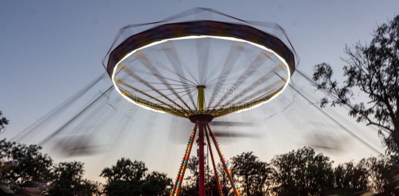 Carousel stock photo. Image of carousel, circle, entertainment - 249977042