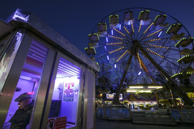 Carousel editorial photography. Image of fair, bumper - 67598292