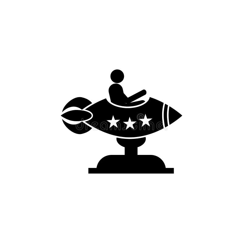 Carousel Icon. Elements Amusement Park Concept and Web Apps. Icon for ...