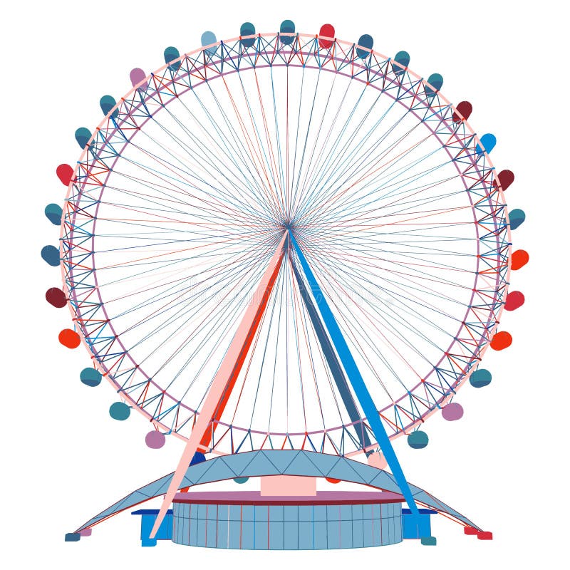 Carousel Illustration Vector Stock Illustration - Illustration of ...