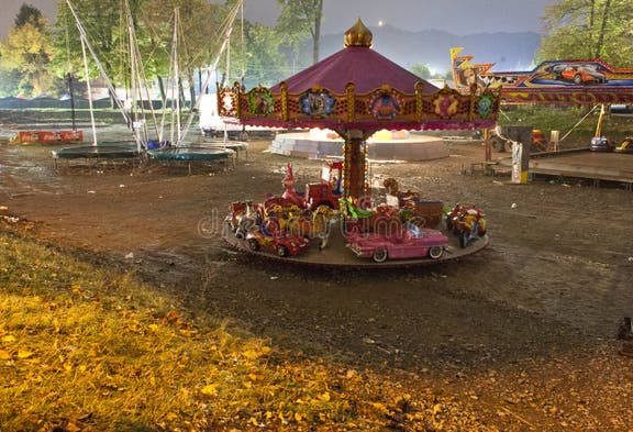Carousel machine editorial stock photo. Image of editorial - 104347443