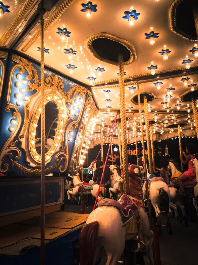 Carousel magic stock photo. Image of happiness, dream - 84031280