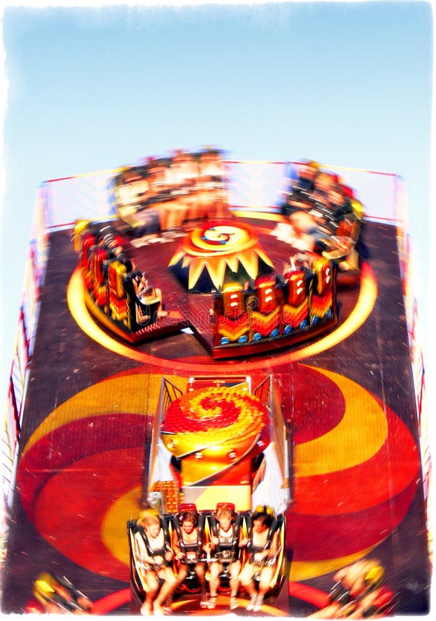 Carousel - Over the Top editorial image. Image of recreation - 27808455