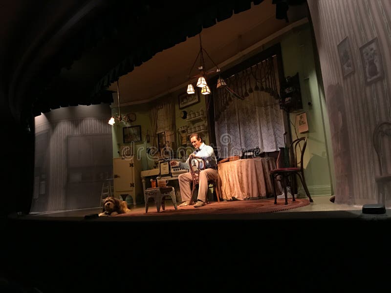 Carousel of Progress, Disney World, Orlando. Editorial Photo - Image of ...