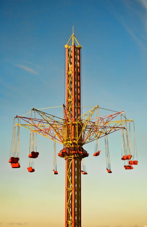 Carousel Ride stock image. Image of circus, summer, recreational - 21875867
