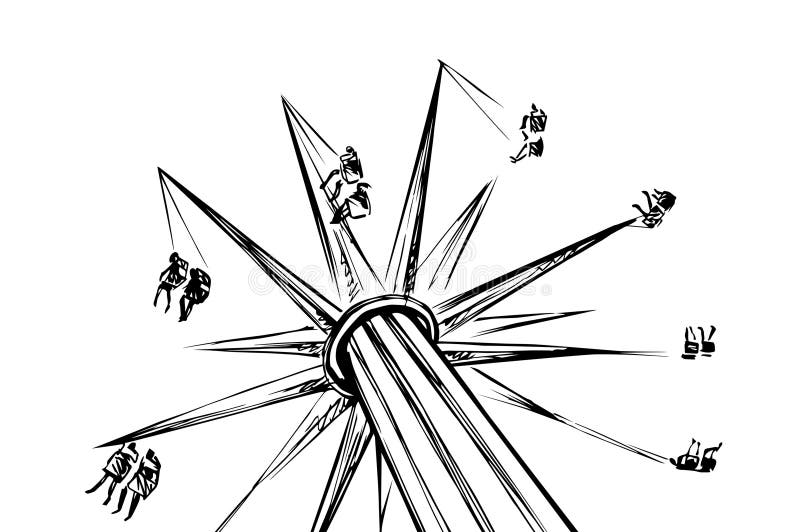 Old Fairground Stock Illustrations – 424 Old Fairground Stock ...