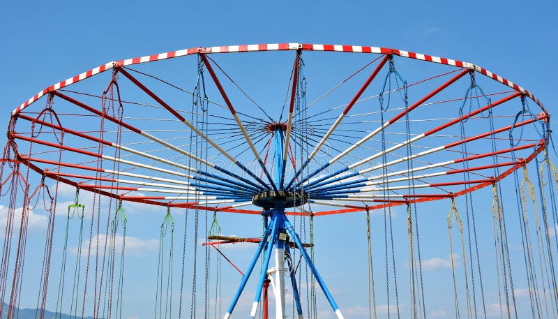 Carousel Wheel stock photo. Image of holiday, carnival - 77264000