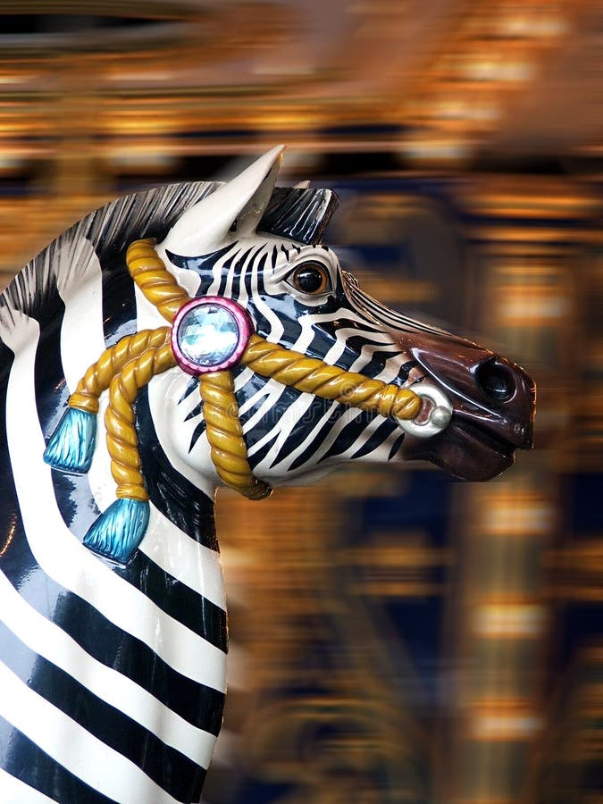 Carousel Horse stock photo. Image of park, enjoyment, carnival - 1339808