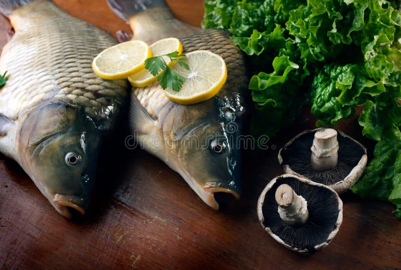Carp stock image. Image of table, meat, life, tradition - 22408069