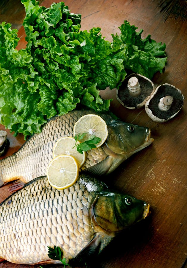 Carp stock image. Image of diet, interior, kitchen, meat - 22408079