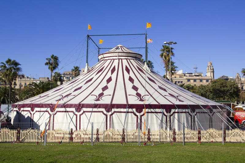 Carp of circus. stock image. Image of amphitheater, funfair - 22648737