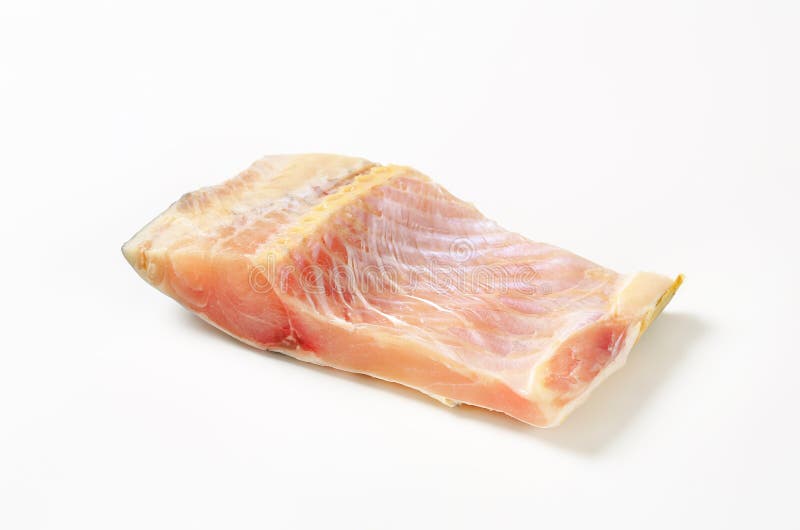 Carp fillet stock image. Image of studio, white, portion - 61445031