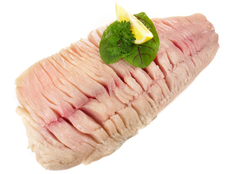 Carp Fillet with Lemon stock image. Image of dinner - 146827355