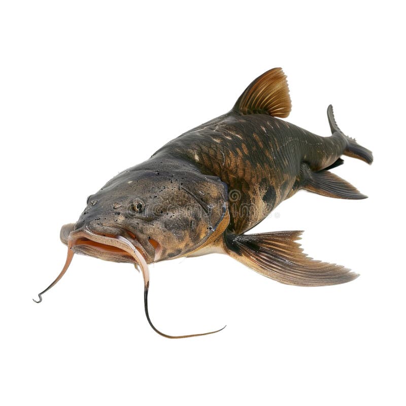 Carp Fish on Transparent Background - Ai Generated Stock Illustration ...