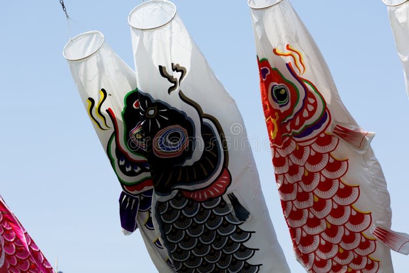 Carp streamer stock photo. Image of fishhook, river, colorful - 70507102