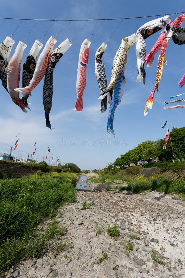 Carp streamer stock image. Image of holiday, decoration - 70508483