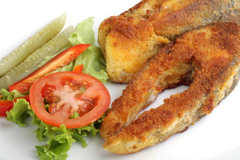 Carpa frita imagen de archivo. Imagen de filete, comida - 36376399