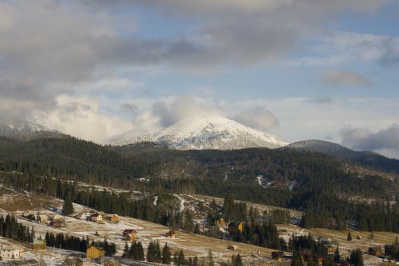Carpathians landscape stock photo. Image of landscape - 12680140