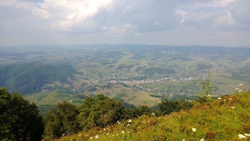 Carpathians Mountains stock photo. Image of long, europe - 52456932