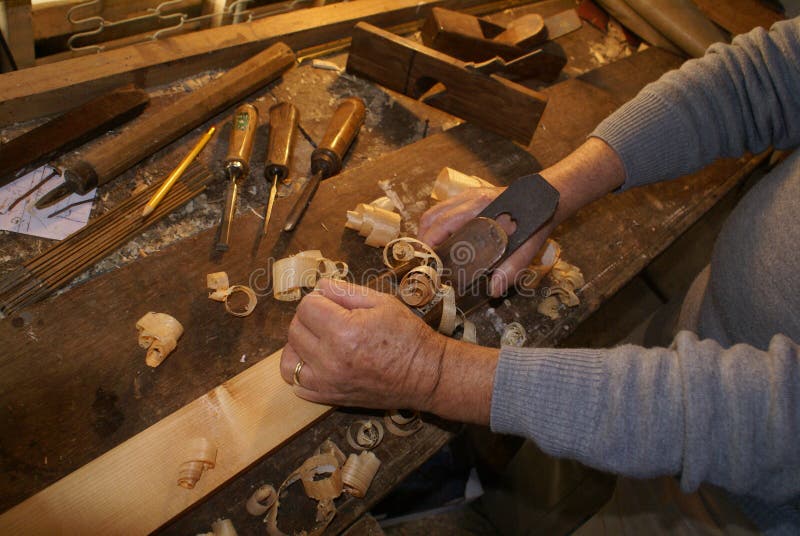 Carpenter workshop stock image. Image of messy, woodshop - 2132861
