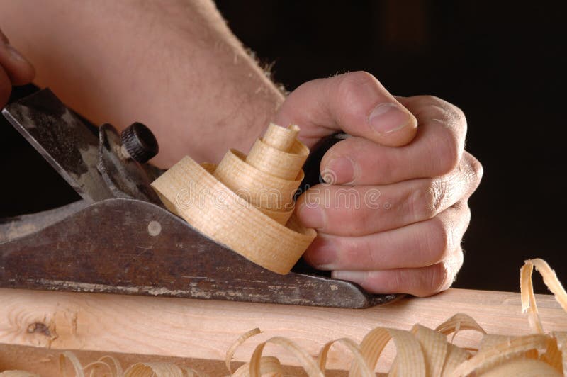 Wood Curls stock photo. Image of woodshop, shaving, construction - 6031814