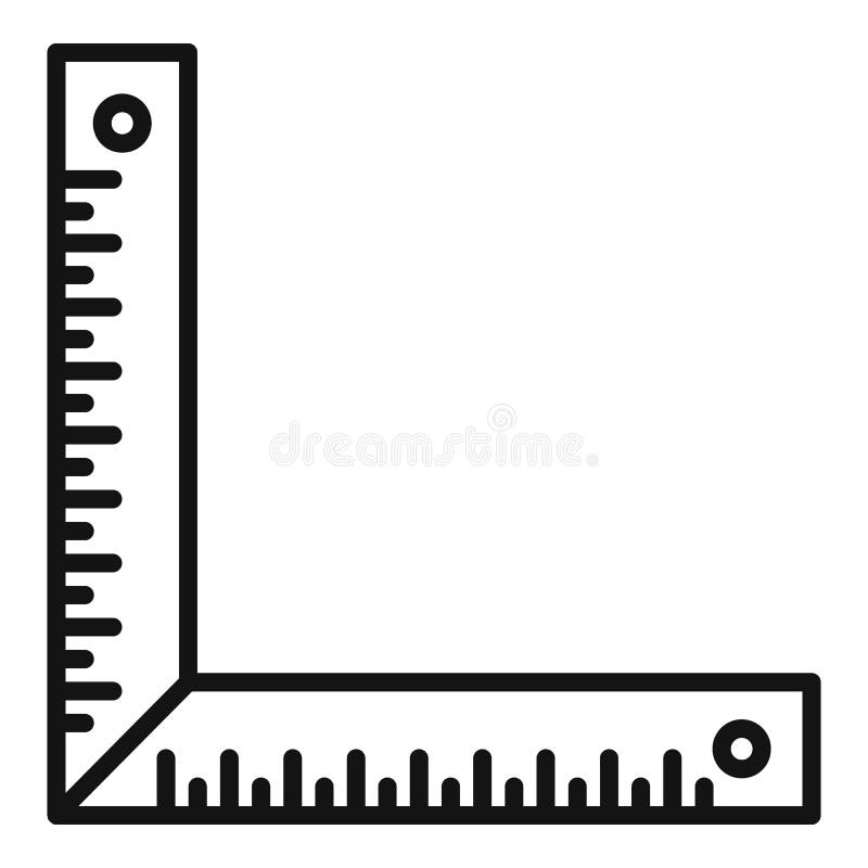 Carpenter Square Ruler Stock Illustrations – 244 Carpenter Square Ruler ...