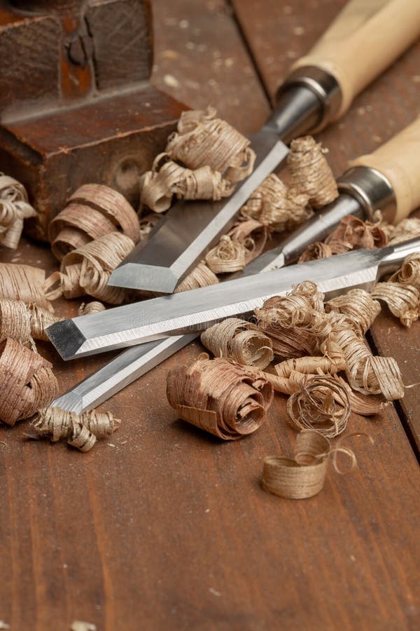 Carpenter Cabinet Maker Hand Tools on the Workbench Stock Image - Image ...