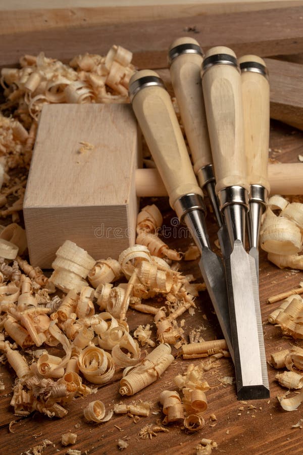 Carpenter Cabinet Maker Hand Tools on the Workbench Stock Image - Image ...