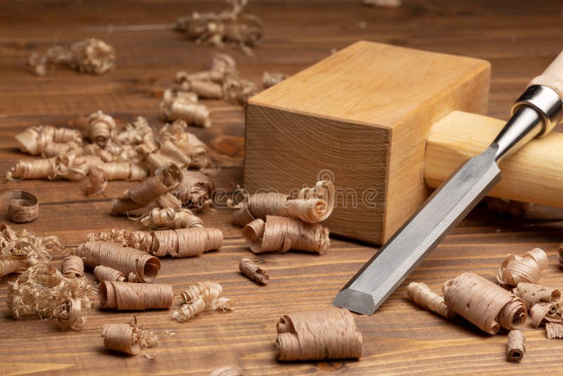 Carpenter Cabinet Maker Hand Tools on the Workbench Stock Image - Image ...