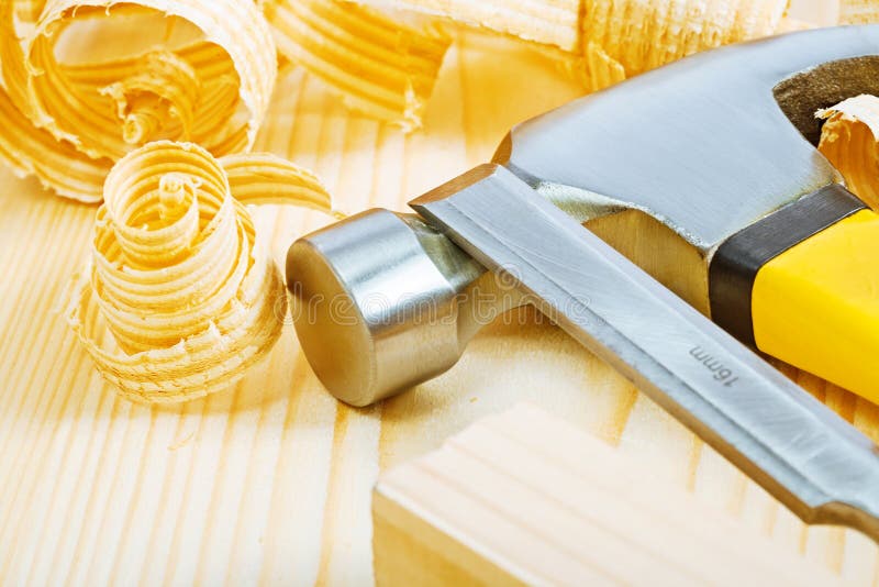 Hammer chisel blueprints stock photo. Image of blueprints - 28166726