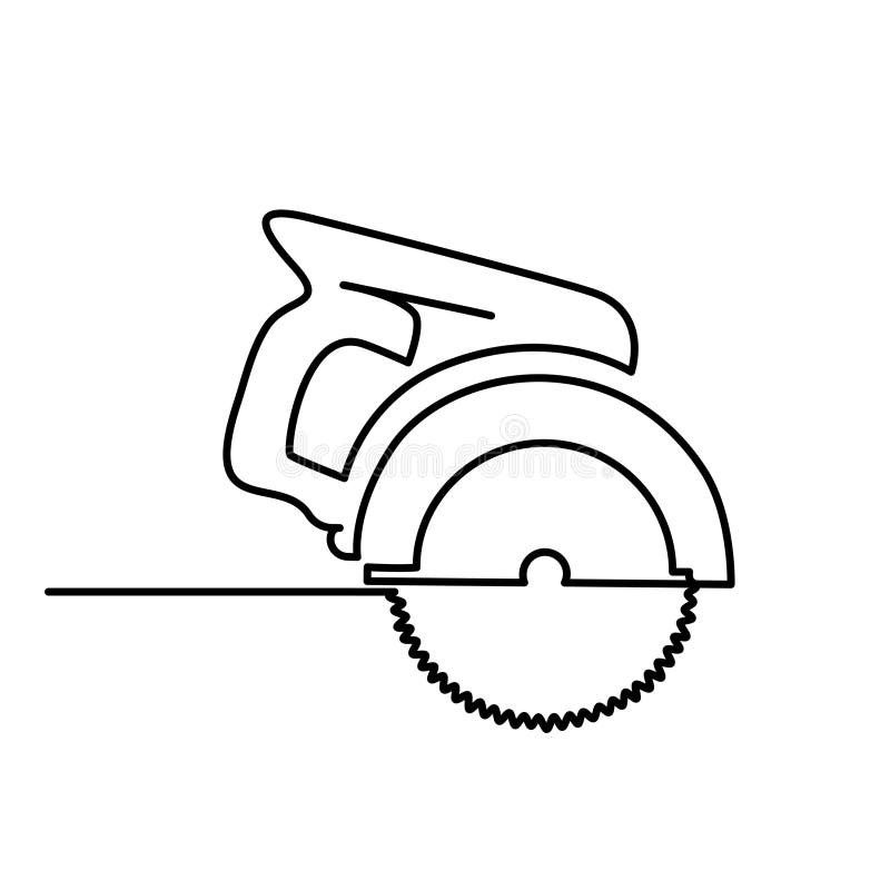 One Line Drawing Carpenter Stock Illustrations – 138 One Line Drawing ...