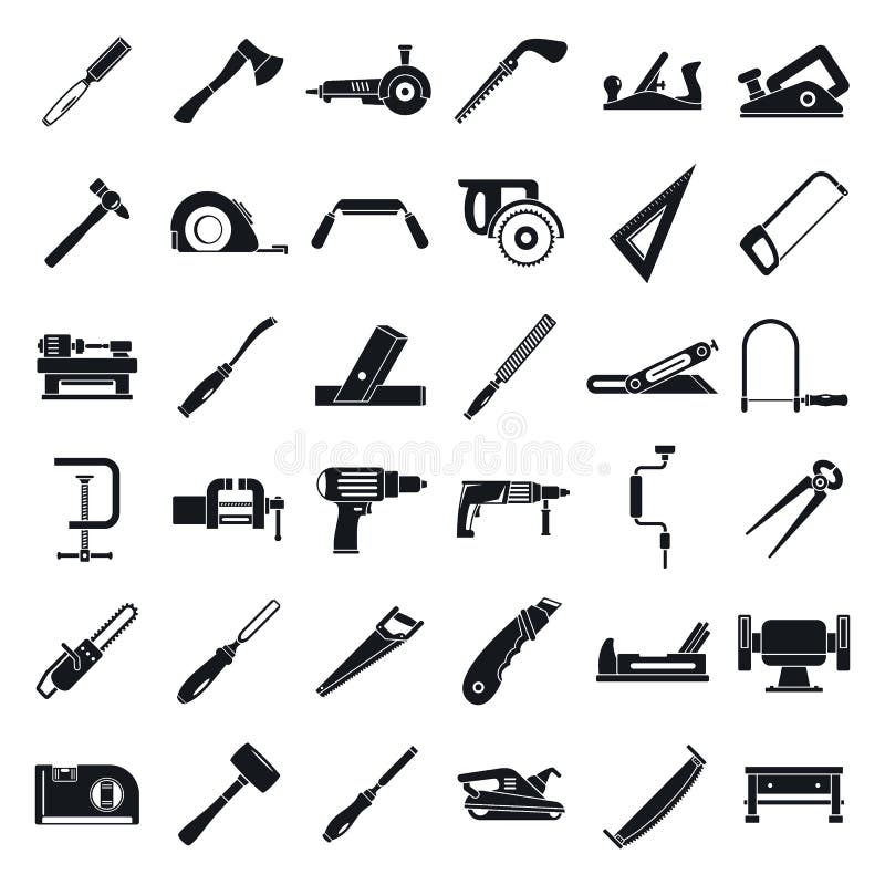 Carpenter Symbol Stock Illustrations – 25,998 Carpenter Symbol Stock ...